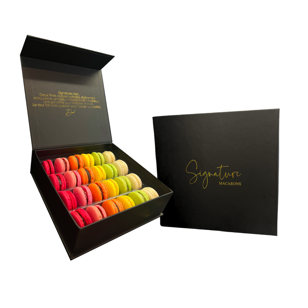Boutique – Signature Macarons